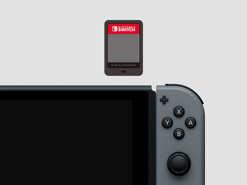 NS GAME CARD ILLUSTRATION REMAKE_wingfengbin-站酷ZCOOL