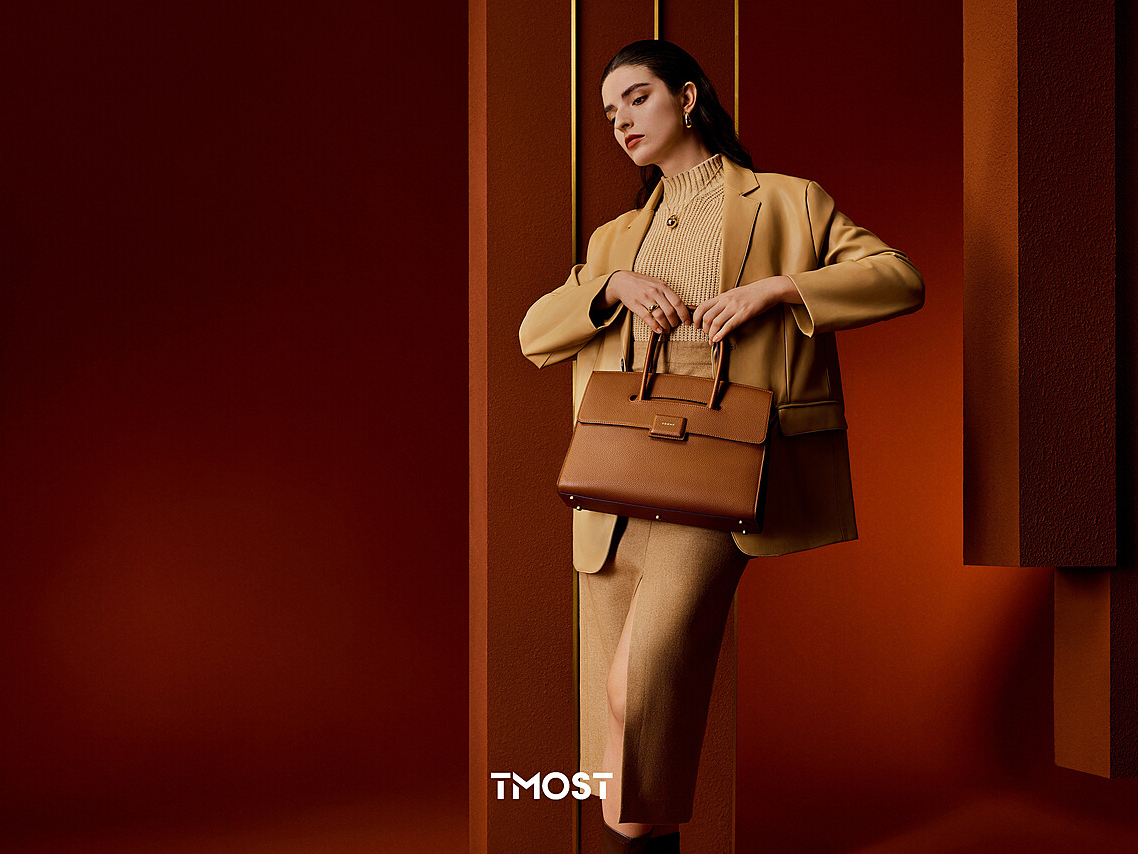 高级感女包形象｜红谷_TMOST产品拍摄-站酷ZCOOL