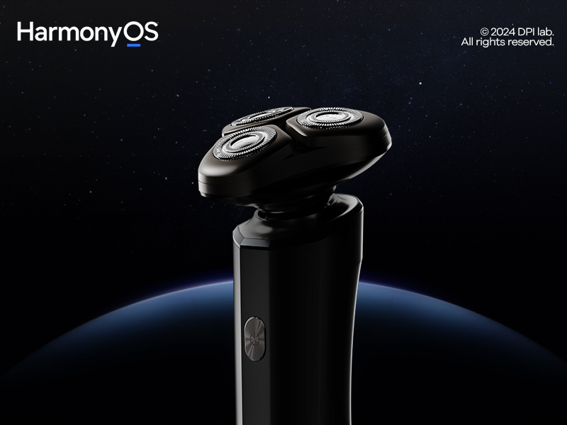 华为智选SHOWSEE T3剃须刀全案_李金柱LAB-站酷ZCOOL