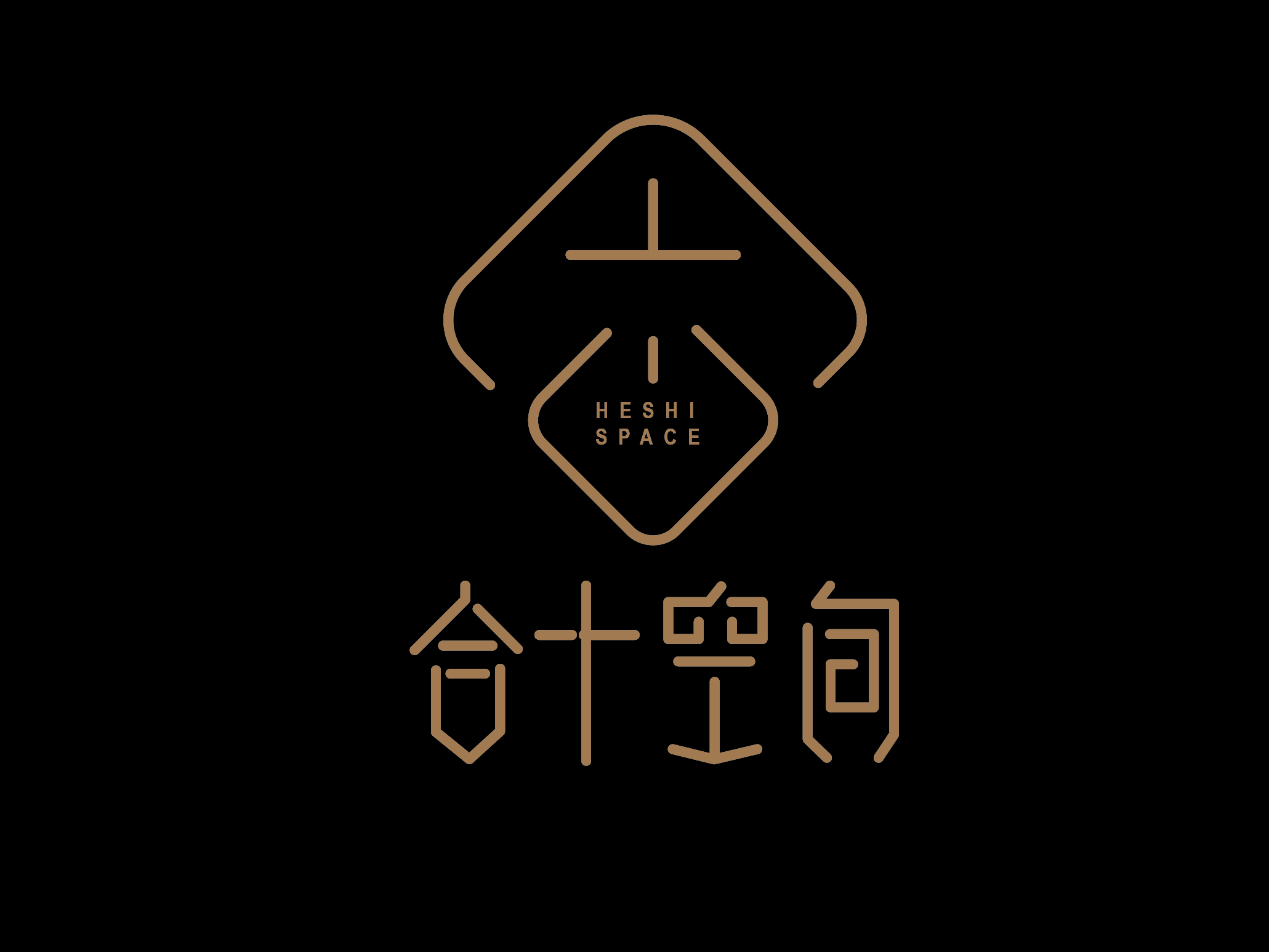 室内设计公司logo设计_阿水008-站酷ZCOOL