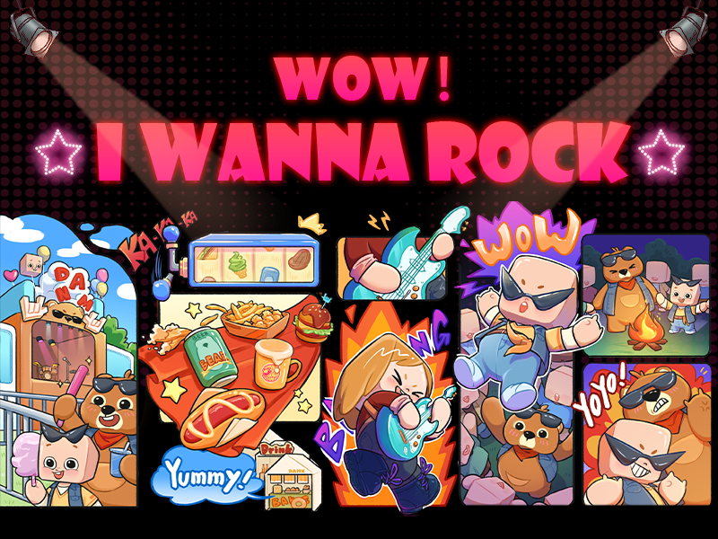 wow！方小汁&DAMN熊叙事插画第二弹_顽物造方-站酷ZCOOL