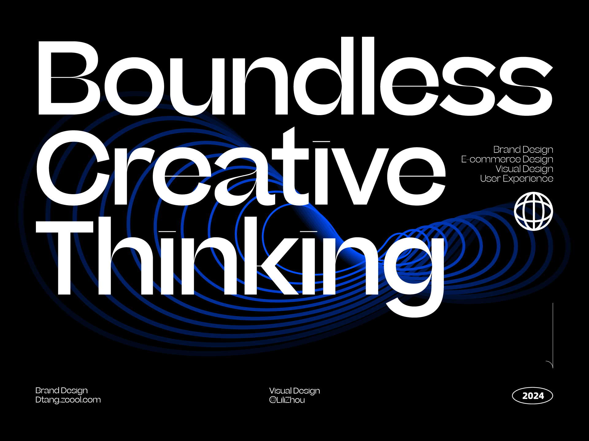 品牌设计｜Boundless Creative Thinking_粒粒洲-站酷ZCOOL