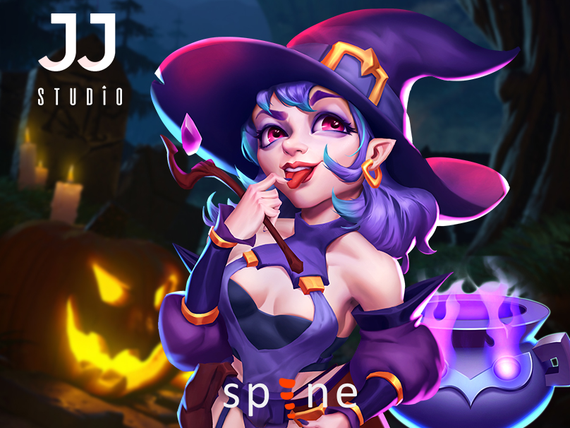 Halloweek Night 万圣节午夜_JJstudio66-站酷ZCOOL