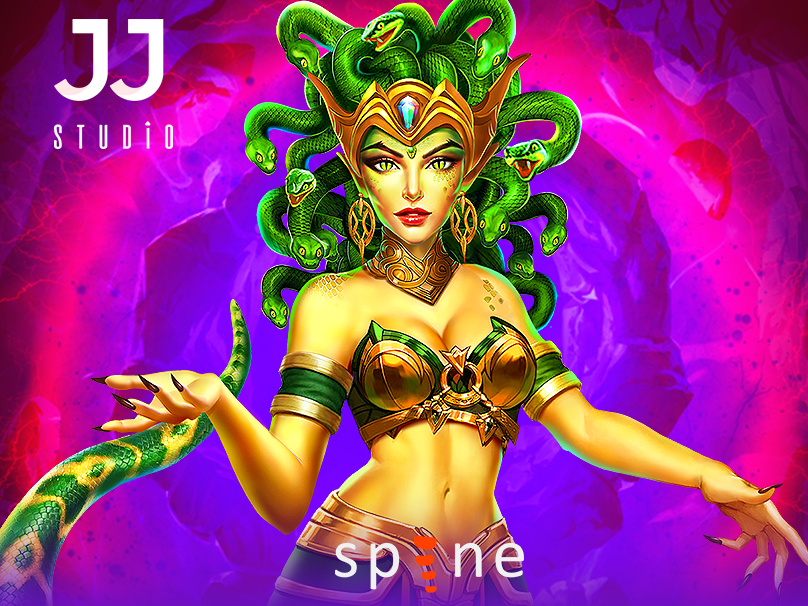 Medusa美杜莎_JJstudio66-站酷ZCOOL