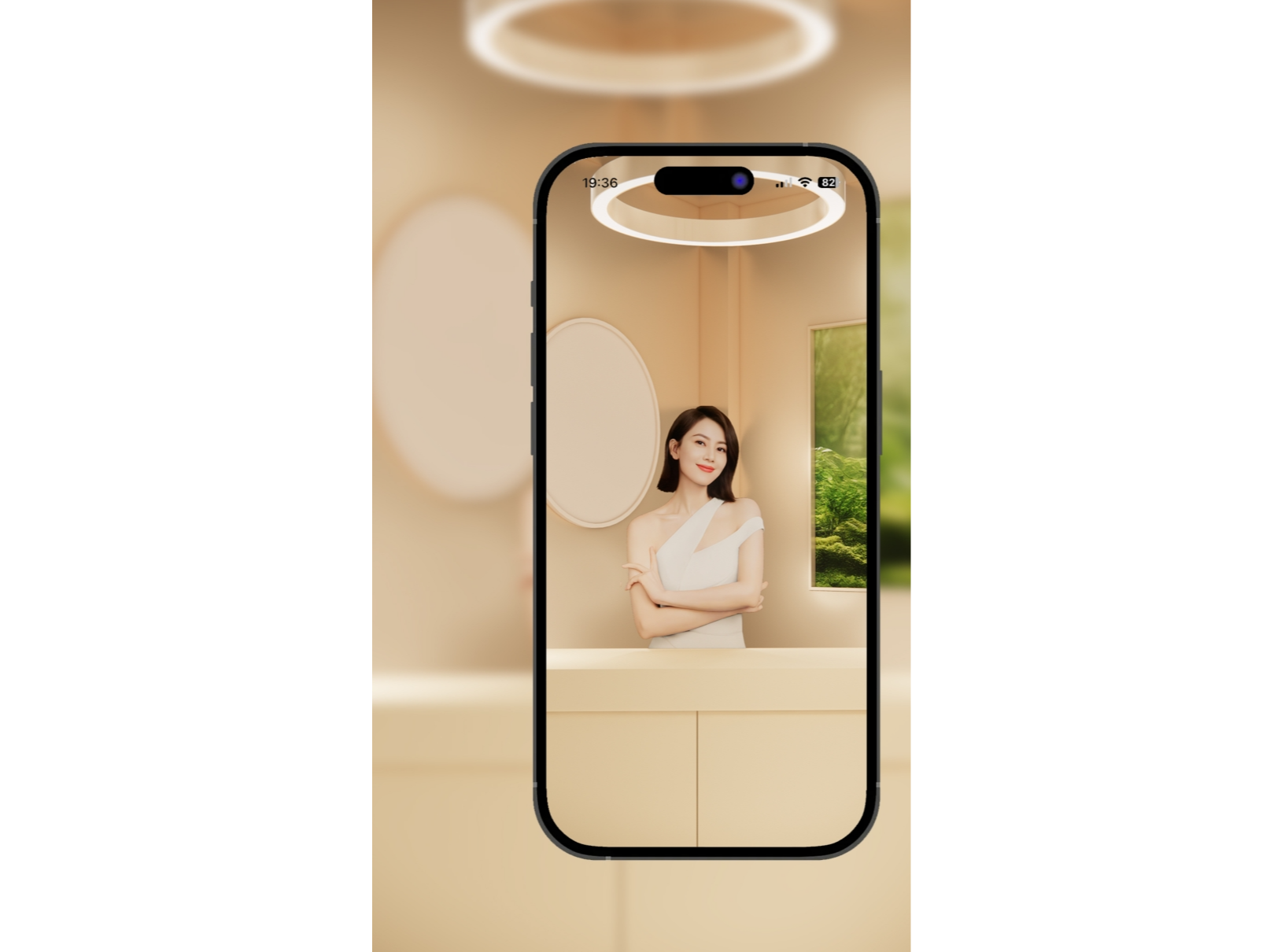 【护肤品牌直播间】_场景师Malcolm-站酷ZCOOL