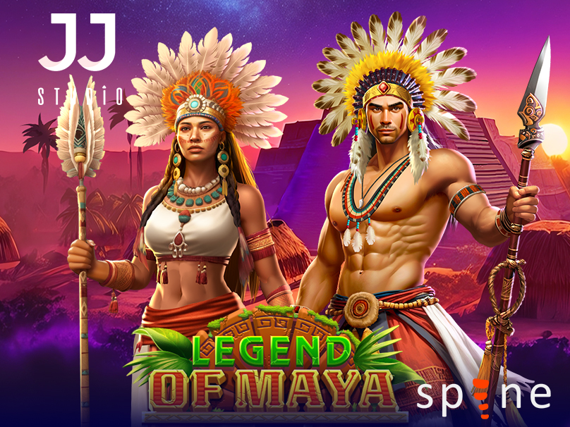 LEGEND OF MAYA 玛雅传奇_JJstudio66-站酷ZCOOL