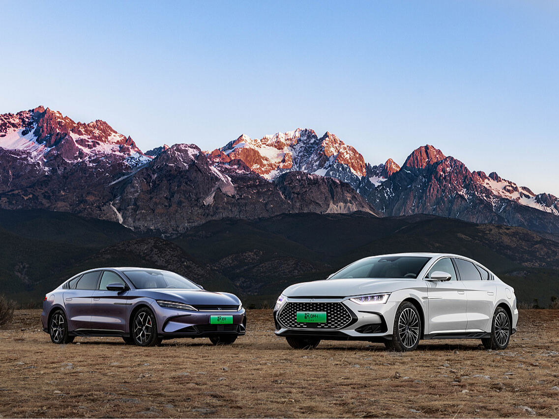 比亚迪-汉_Carson_小立-站酷ZCOOL