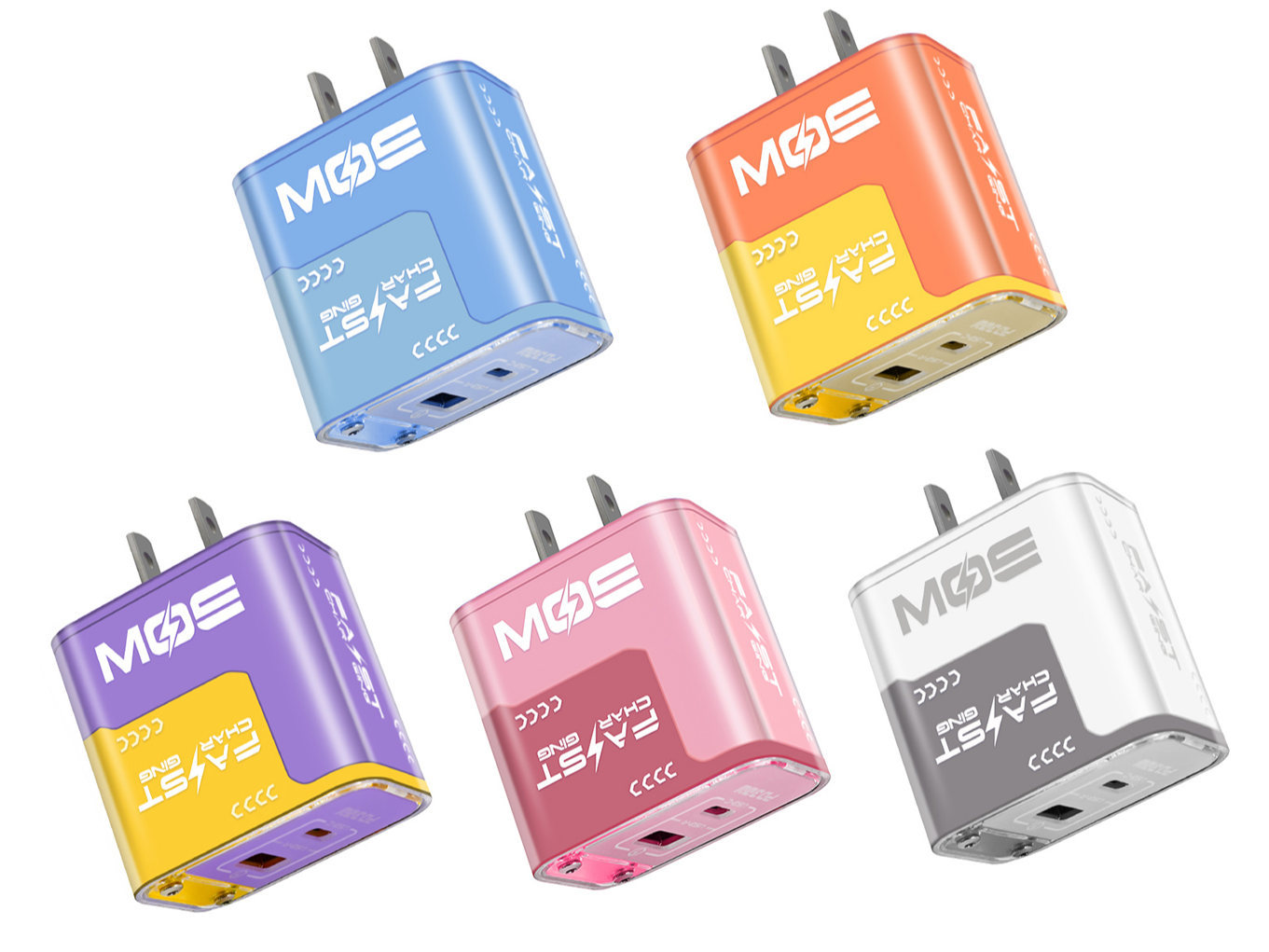 充电头 精修_吖cat-站酷ZCOOL