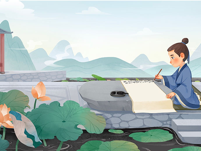 大语文国学稿_莳歌-站酷ZCOOL