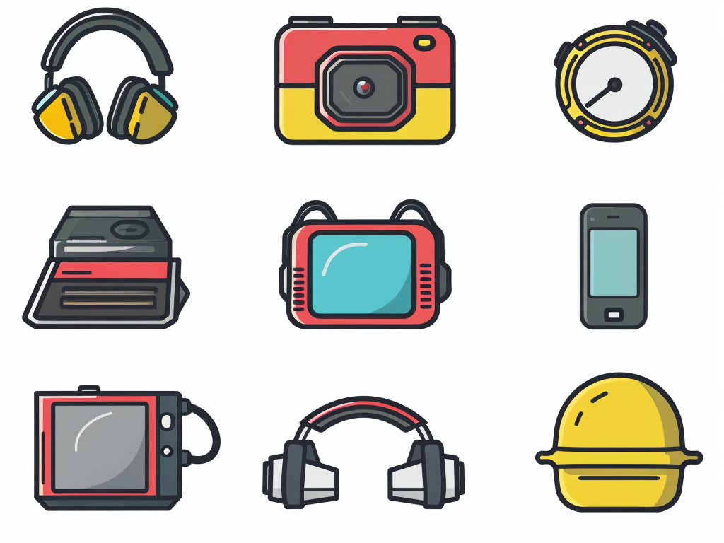 插画icon_dearlisha-站酷ZCOOL