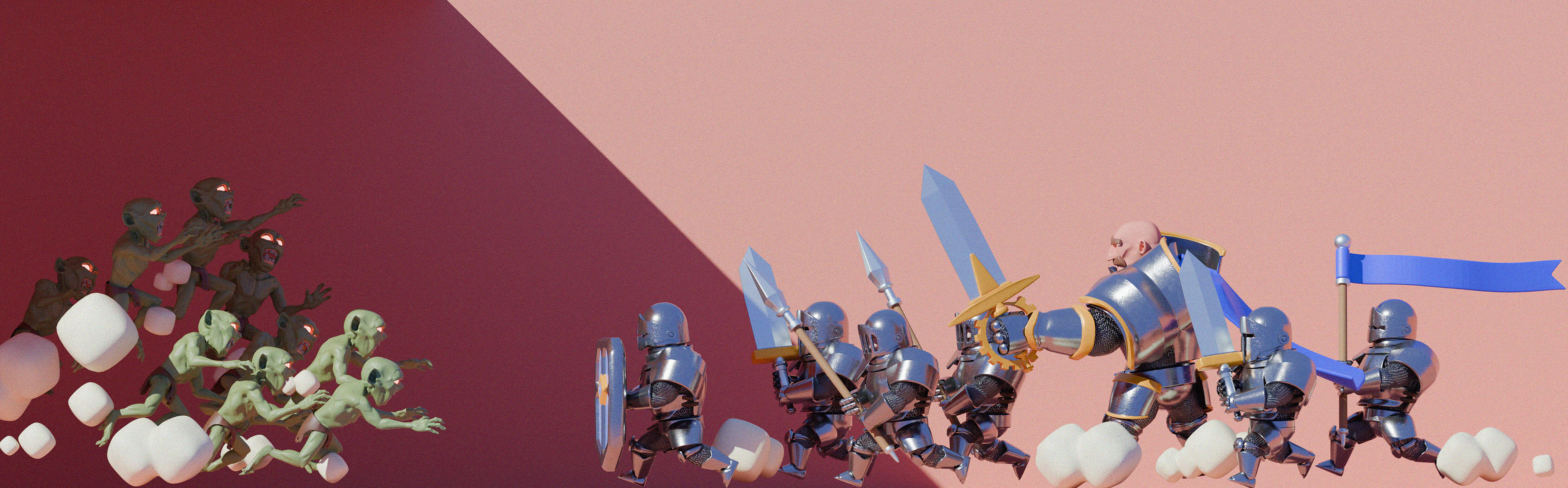 Knight Charge_Anbrey-站酷ZCOOL