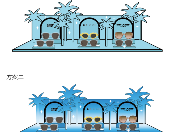 一些陈列方案_NO85757-站酷ZCOOL