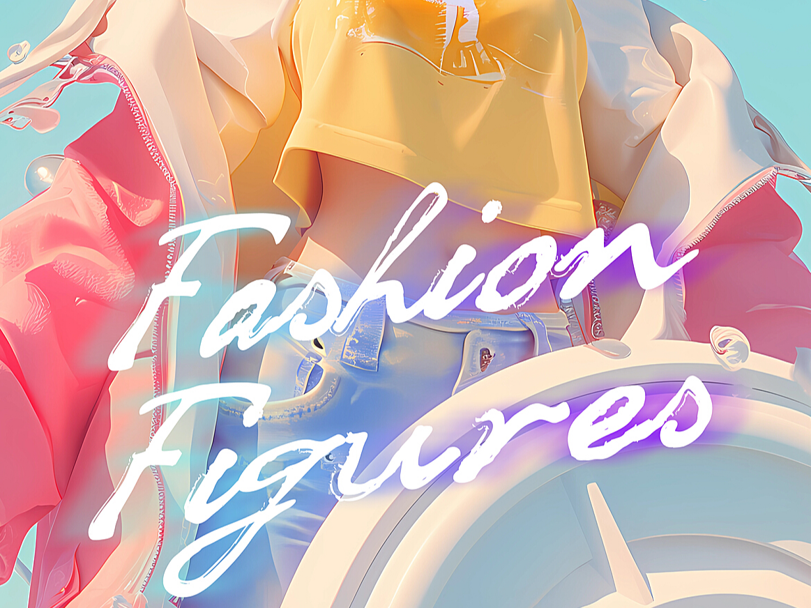 【Midjourney】Fashion Figures/人物海报设计_橙威狐-站酷ZCOOL