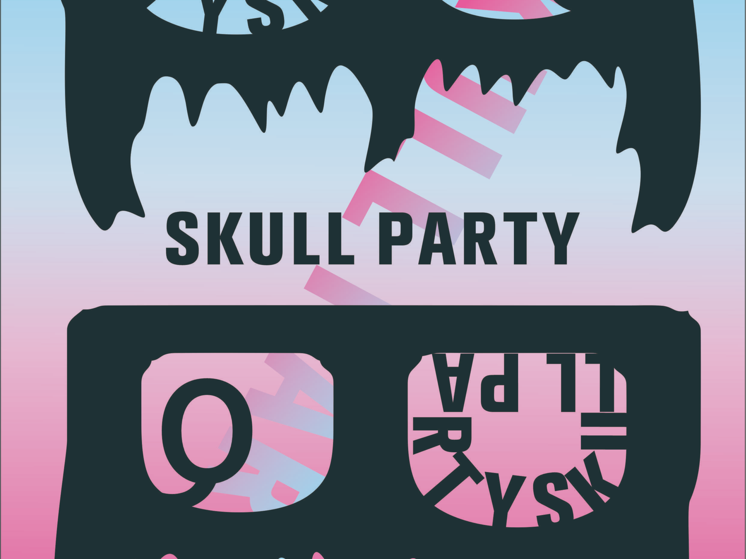 Skull Party_尚影锦-站酷ZCOOL