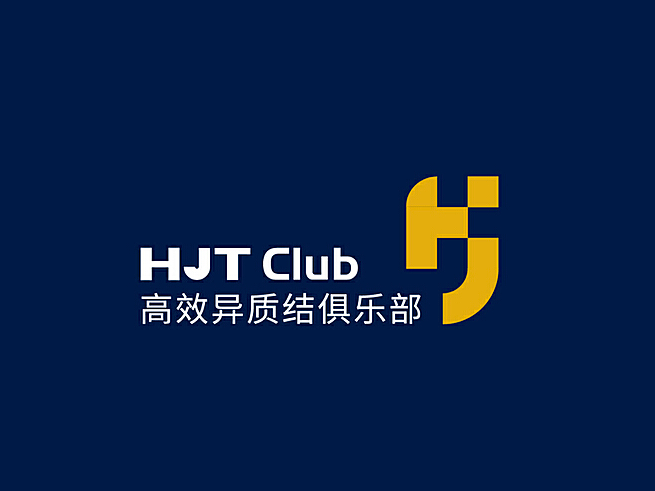 HJT Club 高效异质结俱乐部logo设计01-光伏行业_鹤庐HOLLO-站酷ZCOOL