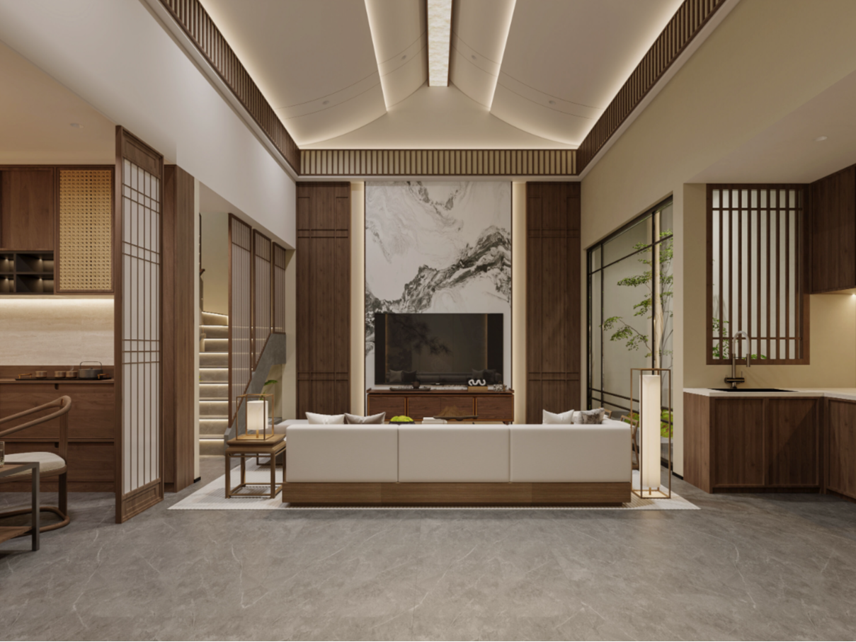 宋式风格效果表现_是丽丽啊wink-站酷ZCOOL