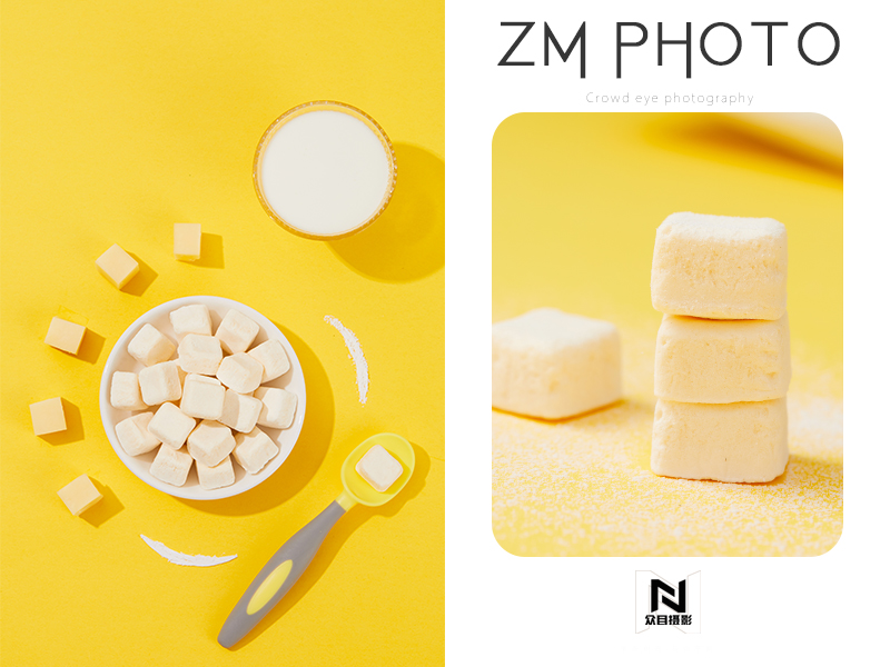 布拉粉 I 益生菌奶酪&众目摄影_众目摄影设计-站酷ZCOOL