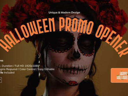 AE模板|高级恐怖场景动态形状图形动画万圣节活动派对_猿文件网官方账号-站酷ZCOOL