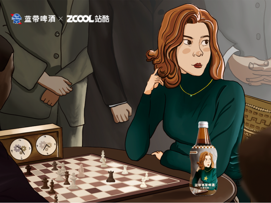 女王的棋局_Mandy夢-站酷ZCOOL