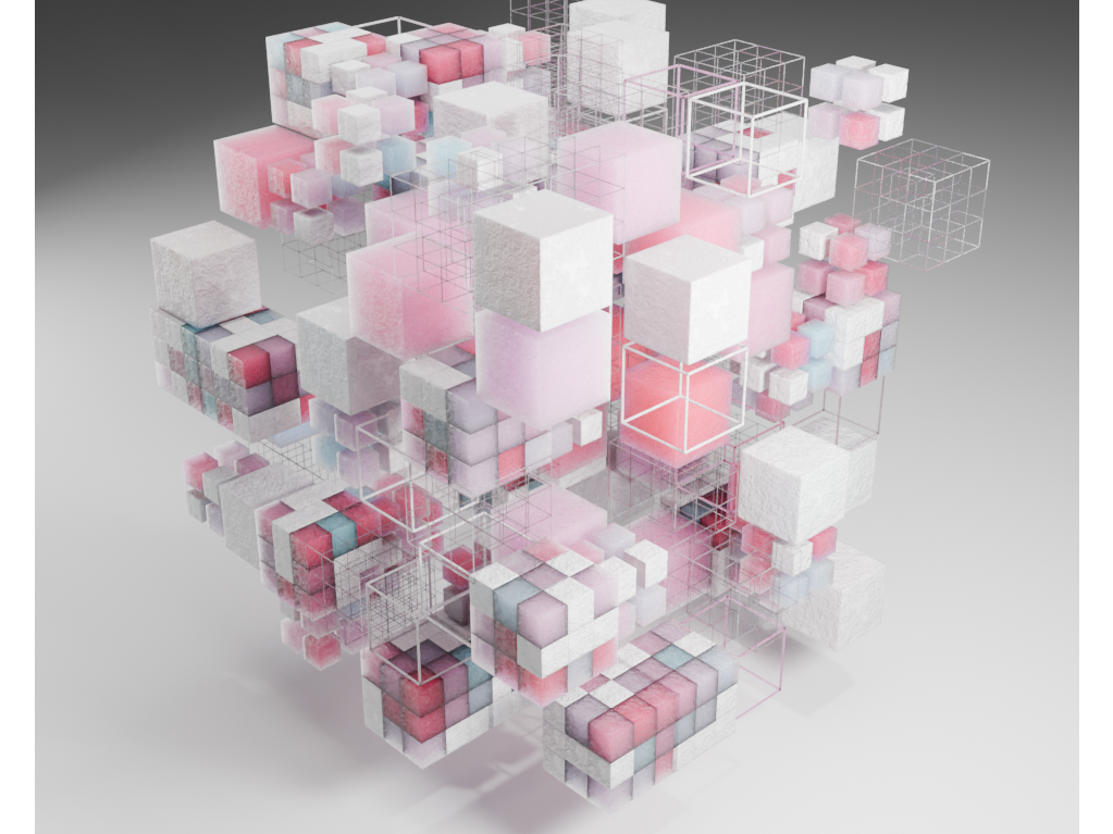 blender_章鱼哥吃章鱼烧-站酷ZCOOL