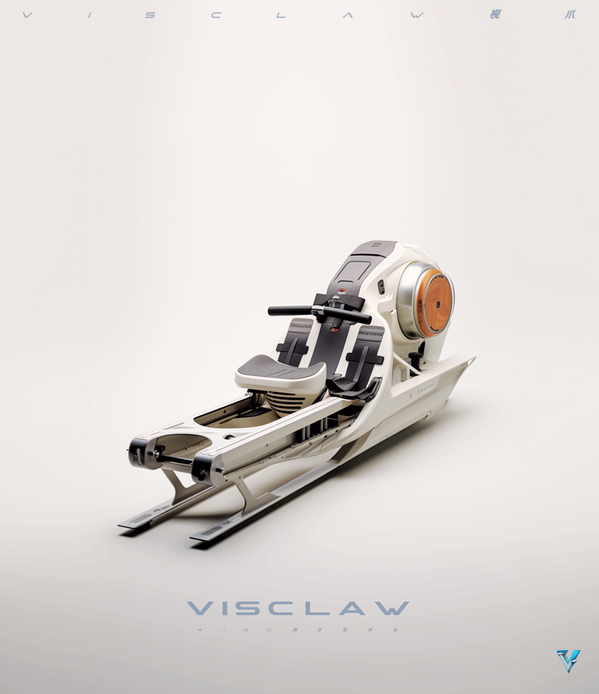 AI 创作_ 划船机 _ 宇航风格 _VC23-站酷ZCOOL