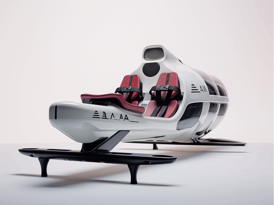 AI 创作_ 划船机 _ 宇航风格 _VC23-站酷ZCOOL