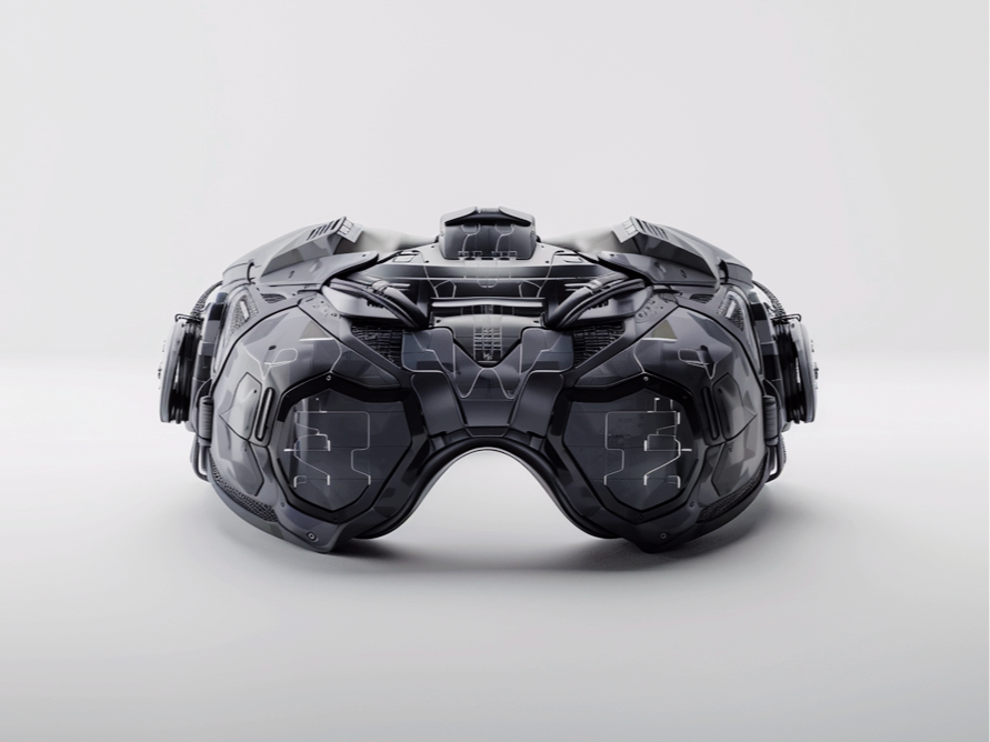 AI 创作_ 夜视仪 _ 战术风格 _VC23-站酷ZCOOL