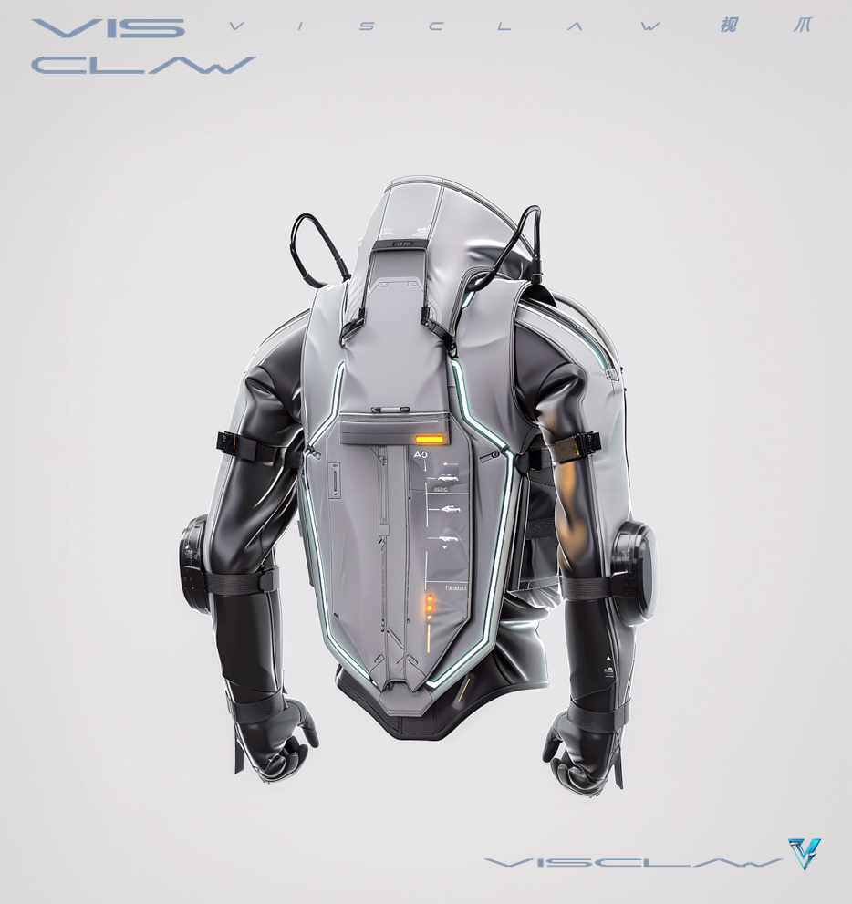 AI 创作_ 动力夹克 _ 推进器风格 _VC23-站酷ZCOOL