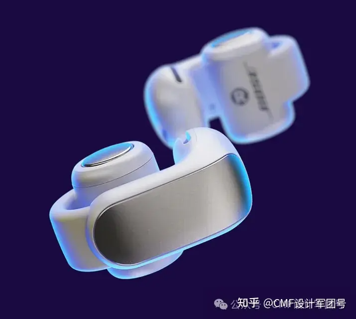 干货！TWS/OWS耳机10大外观结构型材料，解读+产品案例_CMF设计军团-站酷ZCOOL