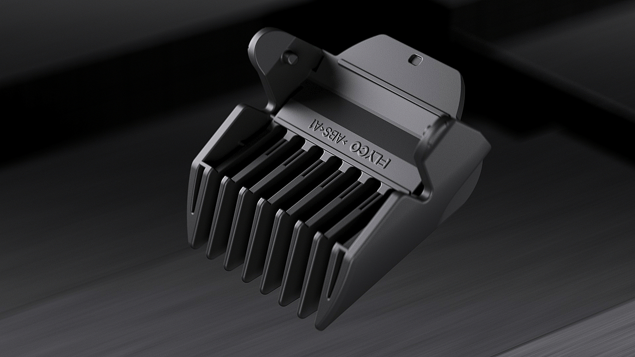 FLYCO飞科 FC5916理发器产品CG_ALEXPICTURE-站酷ZCOOL