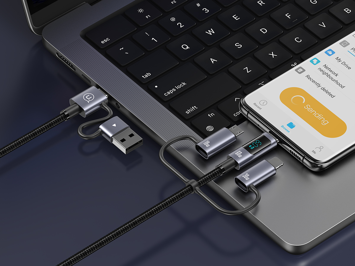 数据线渲染(amz套图) | Keyshot渲染_年年酱呀-站酷ZCOOL