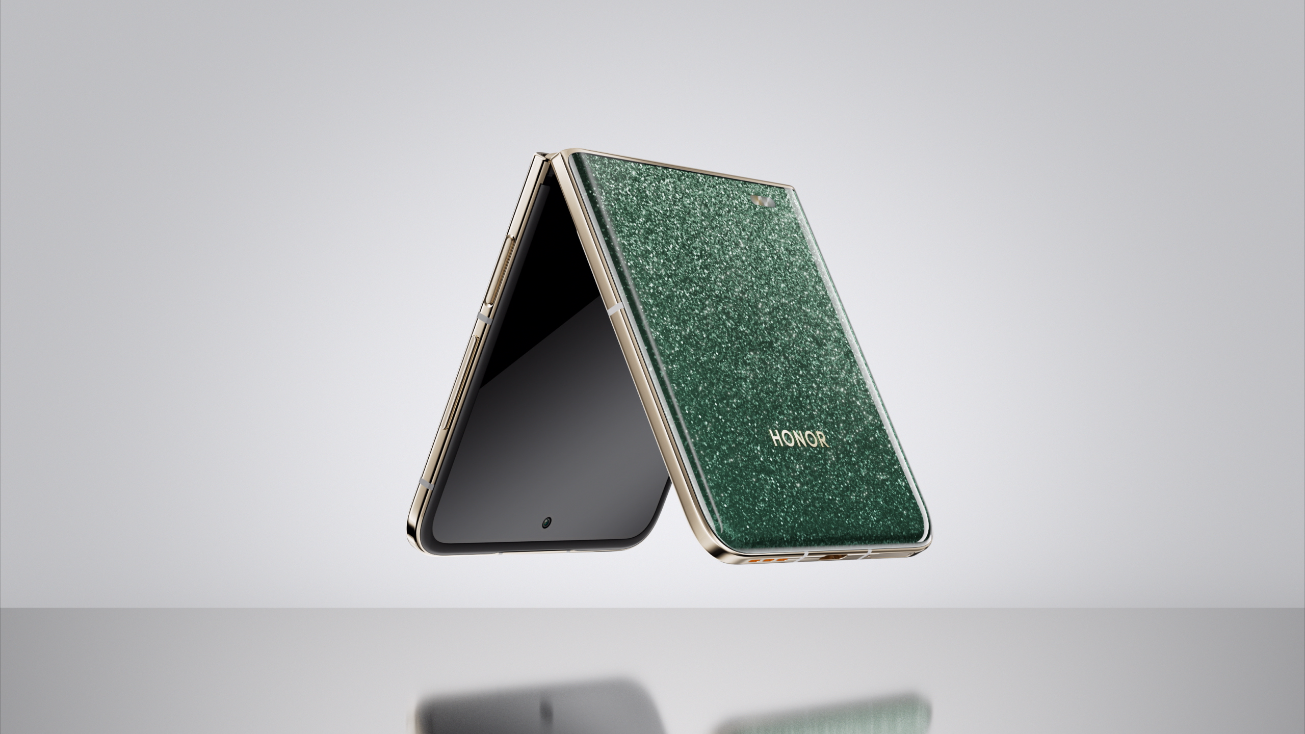 HONOR Magic V Flip 高定款 ID Video_OpalusStudio-站酷ZCOOL