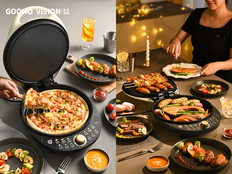 利仁电饼铛丨古禾造图 GOOHO VISION_古禾造图-站酷ZCOOL