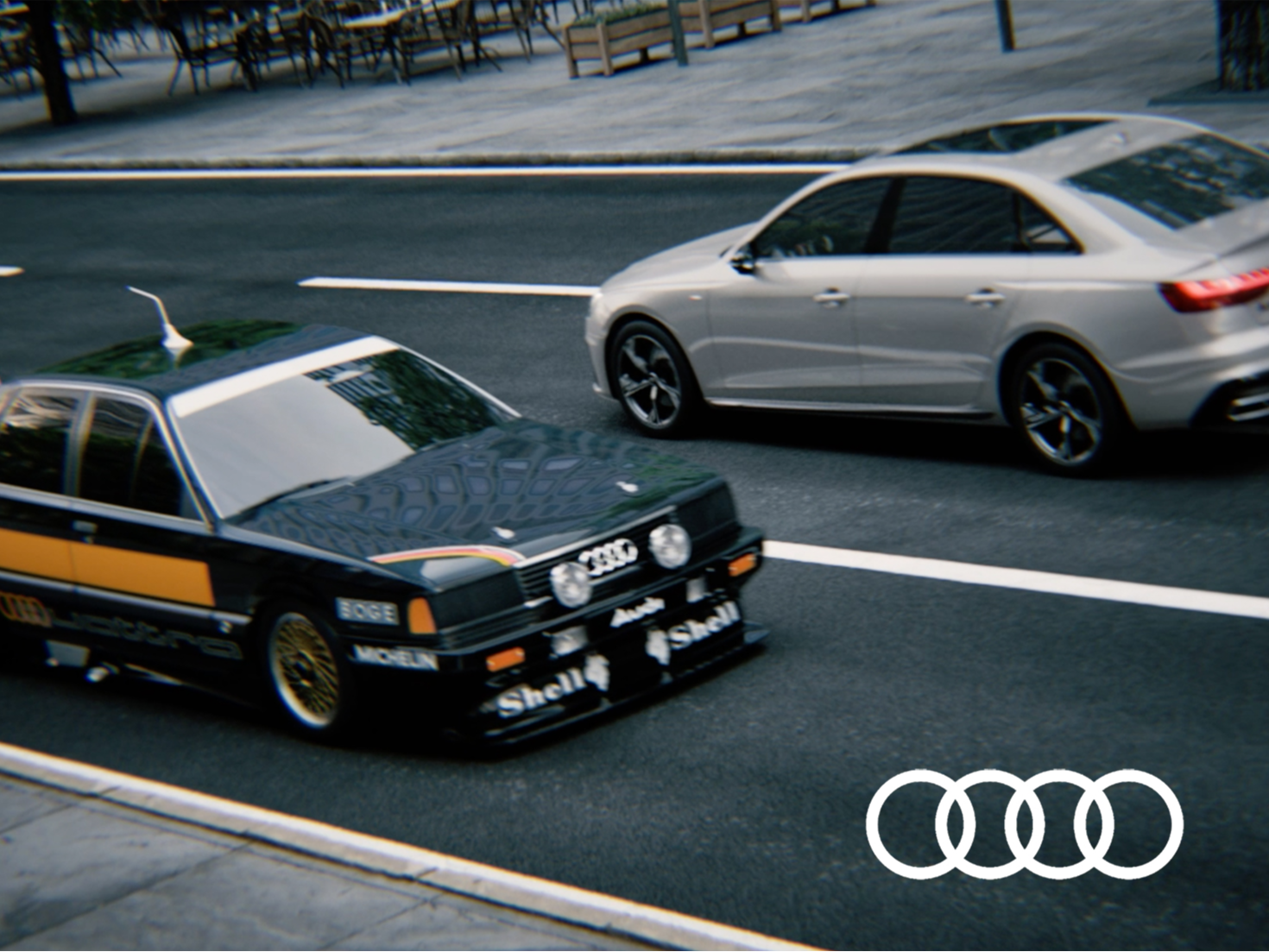 Xiaomi SU7 | 外观视频《向光而行》_果合-站酷ZCOOL