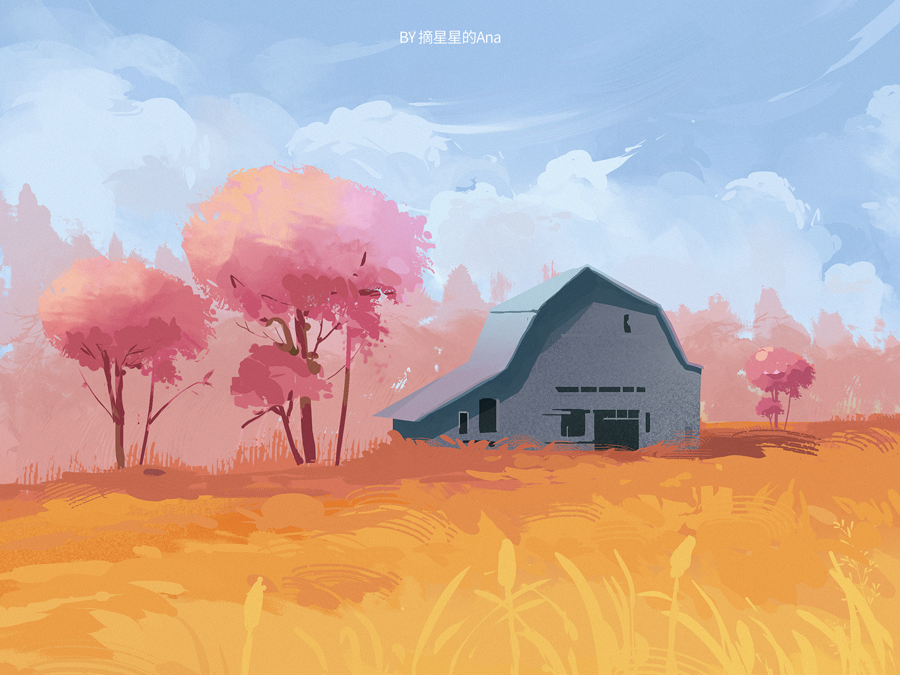【创作练习】画师繁星3.0-第二期第三周_摘星星的Ana-站酷ZCOOL