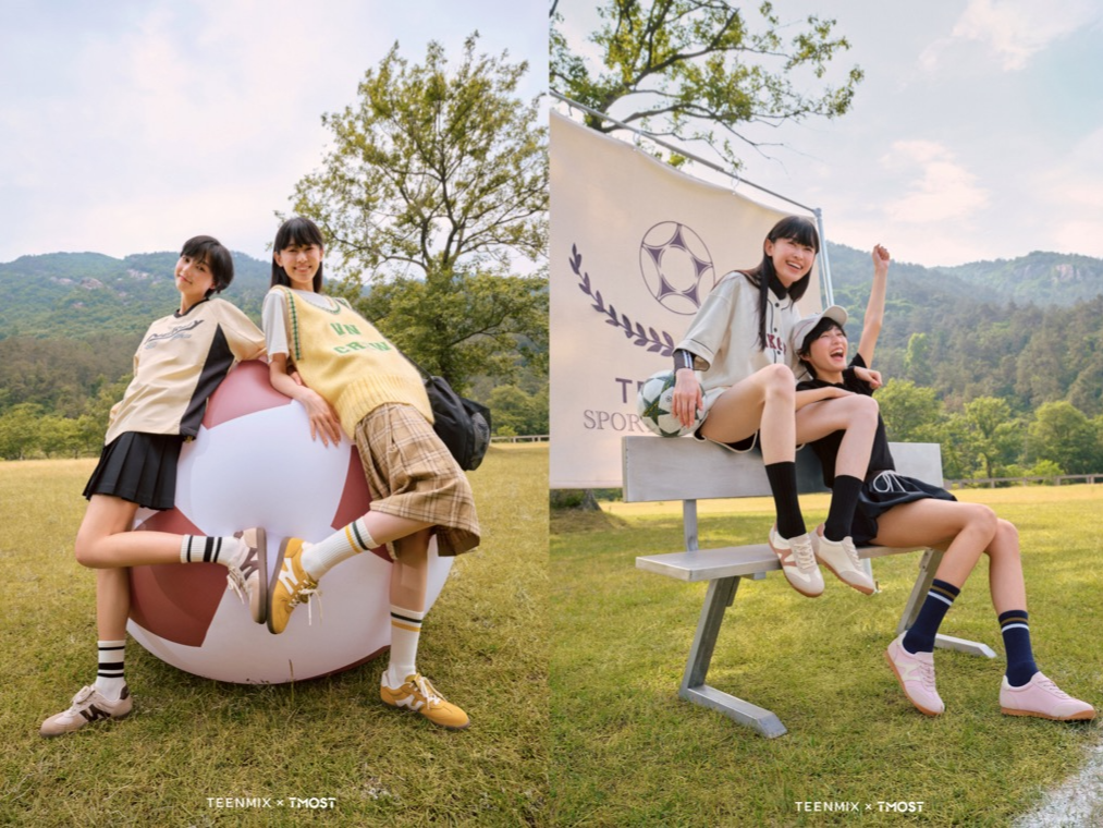 潮流女鞋形象拍摄分享 | 天美意 复古足球系列_TMOSTSHOES-站酷ZCOOL