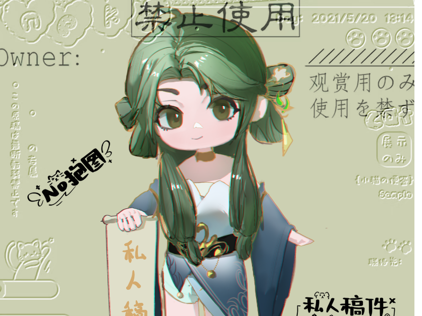 QQ人_佑黎_Art-站酷ZCOOL