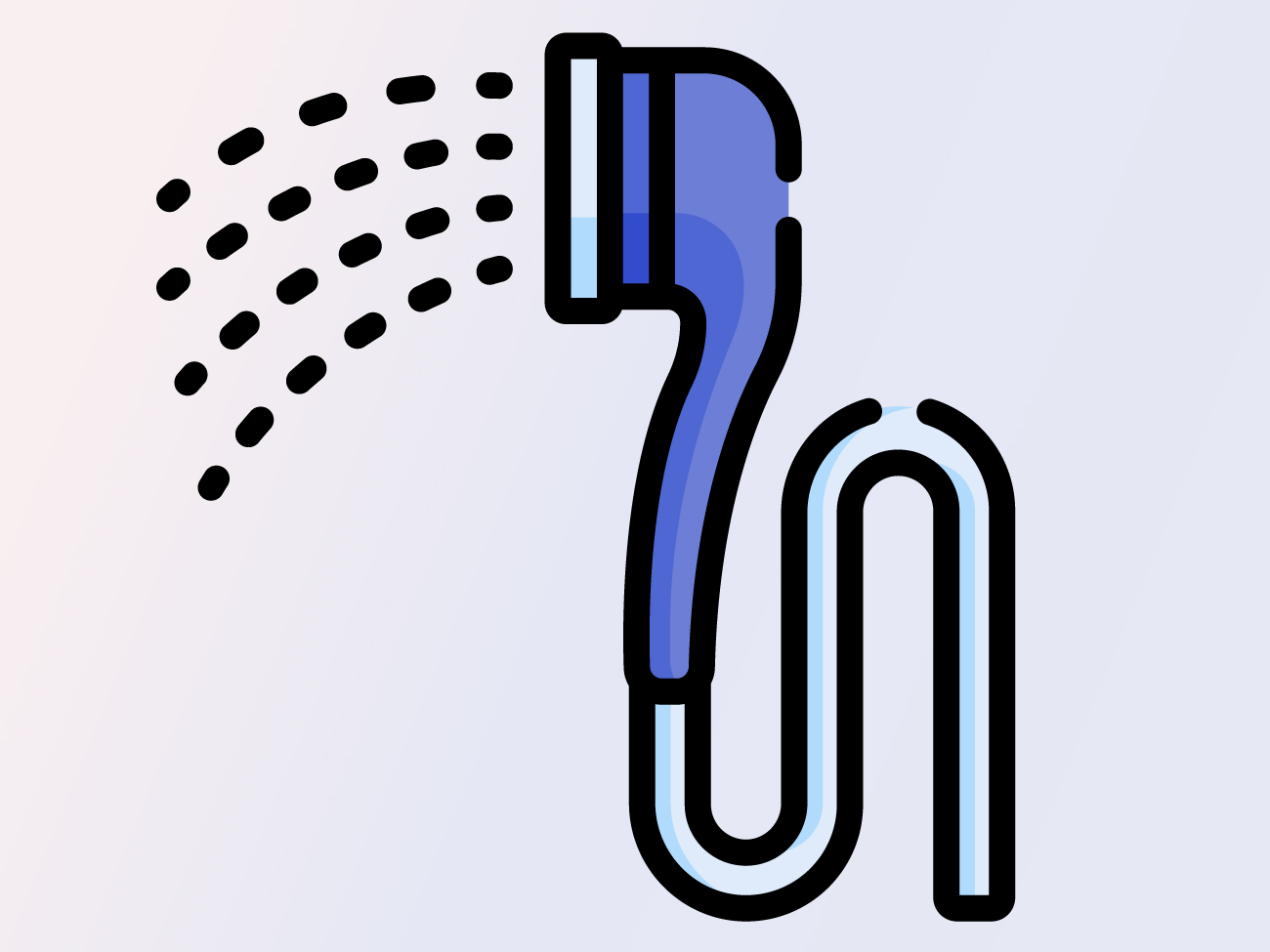 淋浴手喷Icon_沙僧SEA-站酷ZCOOL