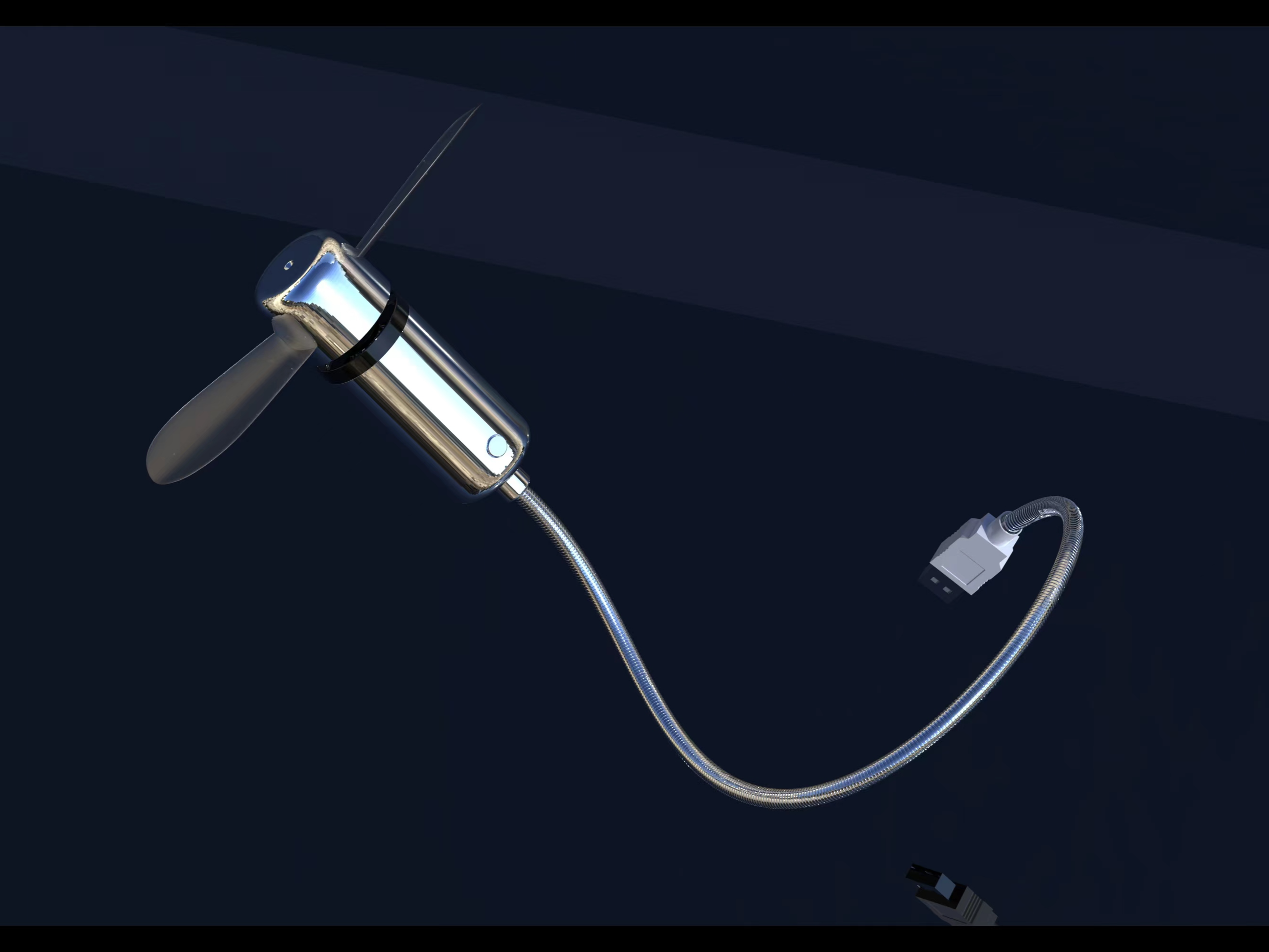 USB 小风扇_韩琦55-站酷ZCOOL