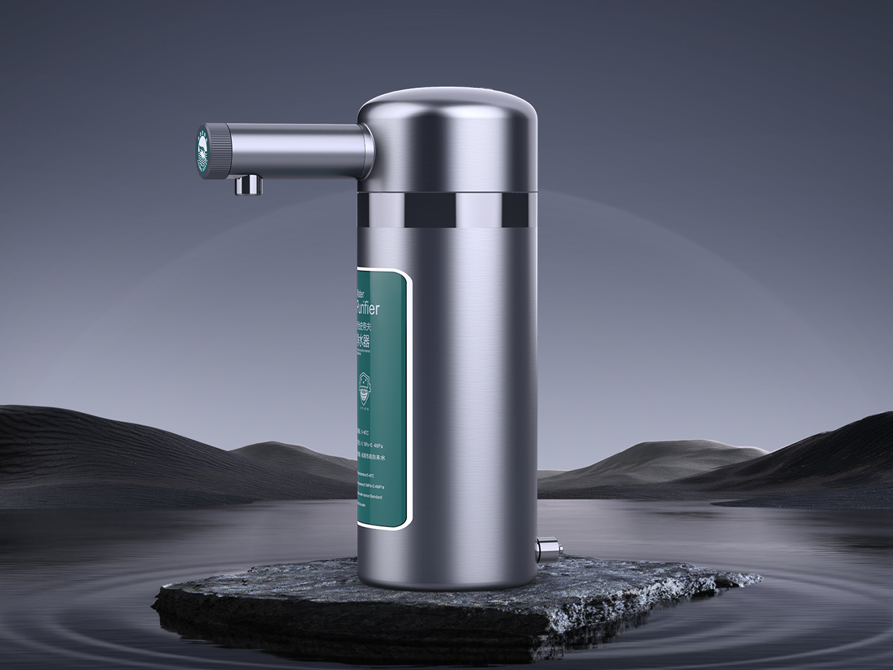 家用净水器视觉全案X2_Ancon杨-站酷ZCOOL