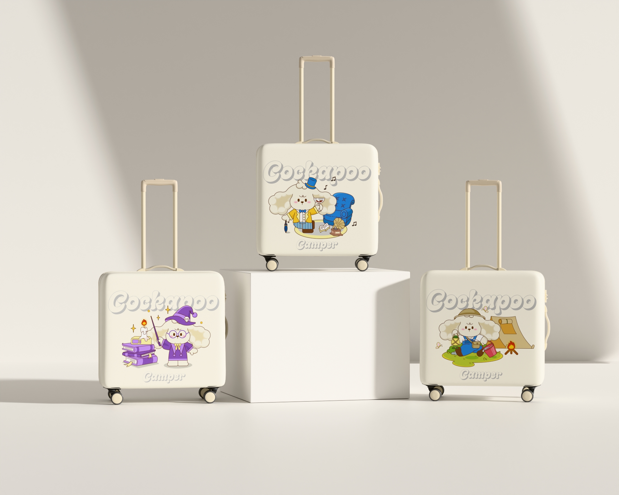 Cockapoo可卡布丨小狗IP全案设计_Neil籽杉-站酷ZCOOL