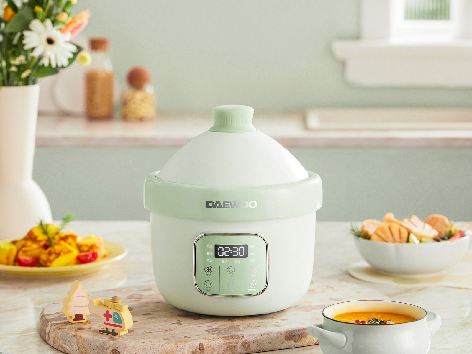 DAEWOO/大宇宝宝辅食锅_懒有文化-站酷ZCOOL