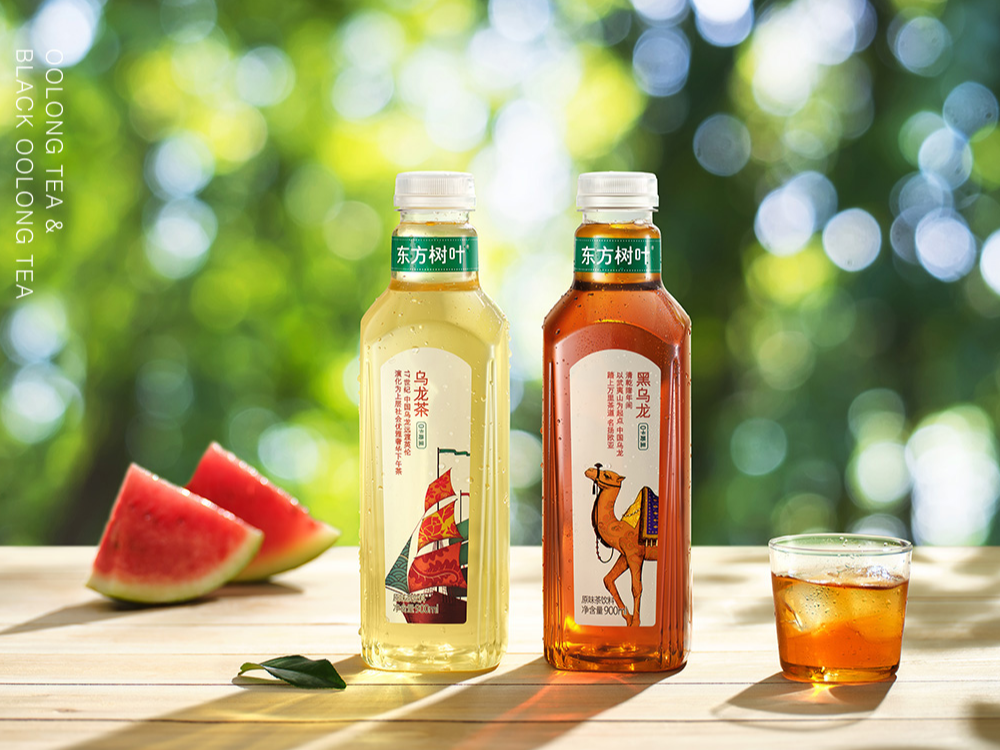 茶饮料 东方树叶详情页视觉策划及设计_云度视觉-站酷ZCOOL