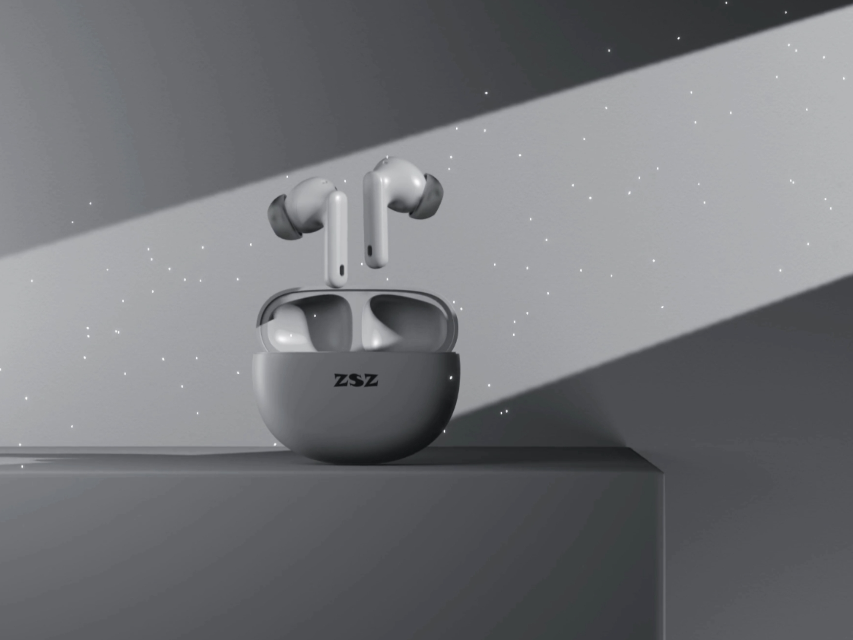 自编品牌 蓝牙耳机丨blender产品动画_果子露喷泉-站酷ZCOOL