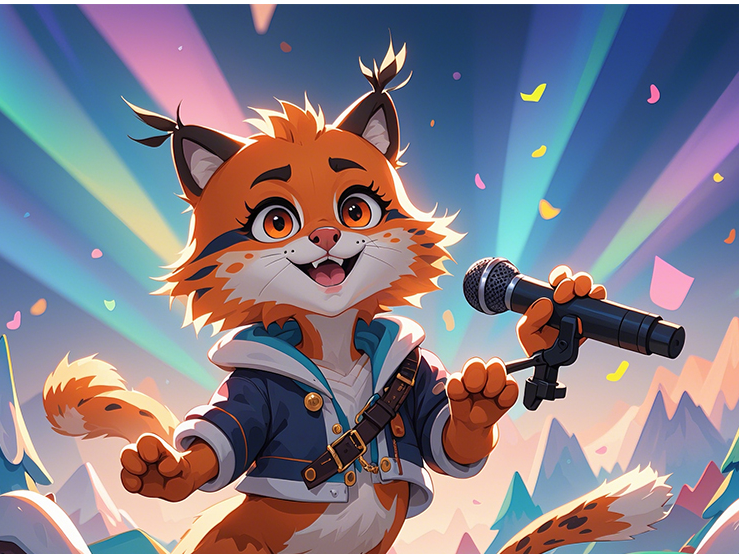 长白山华美胜地音乐派对_nycat-站酷ZCOOL