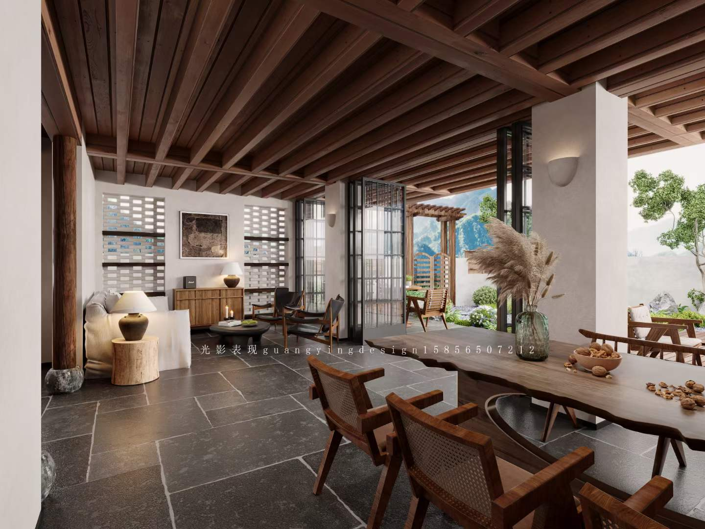 工装#民宿_炫8621-站酷ZCOOL