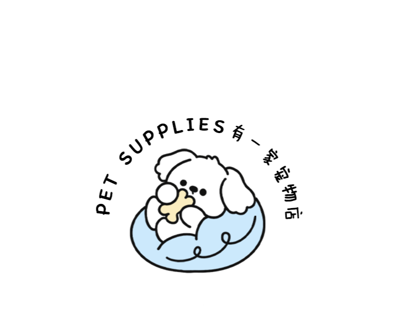 🐶超可爱的宠物店 | 原创LOGO设计_Candy陈-站酷ZCOOL