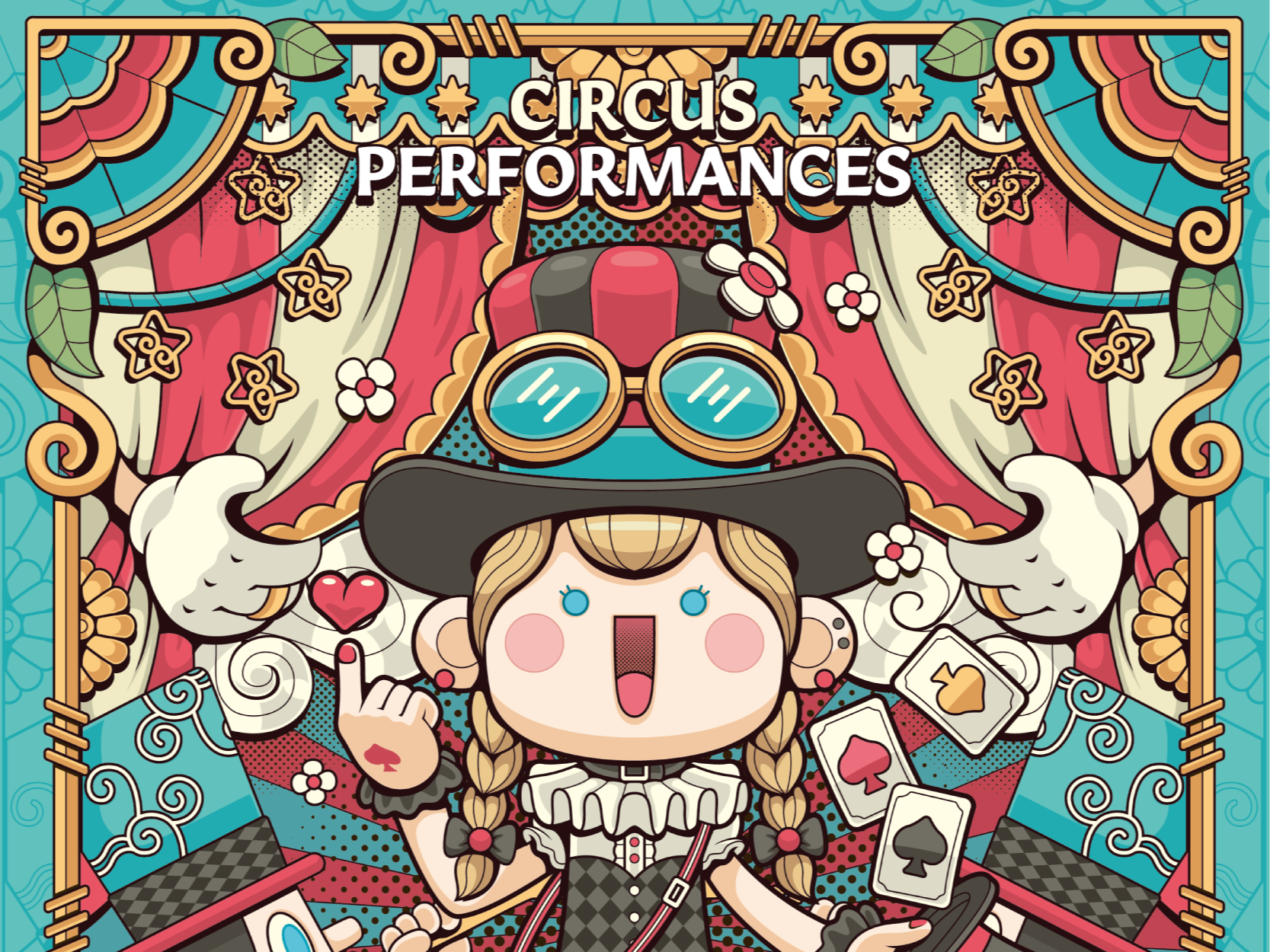 6月插画整理_狂奔的包子插画铺-站酷ZCOOL