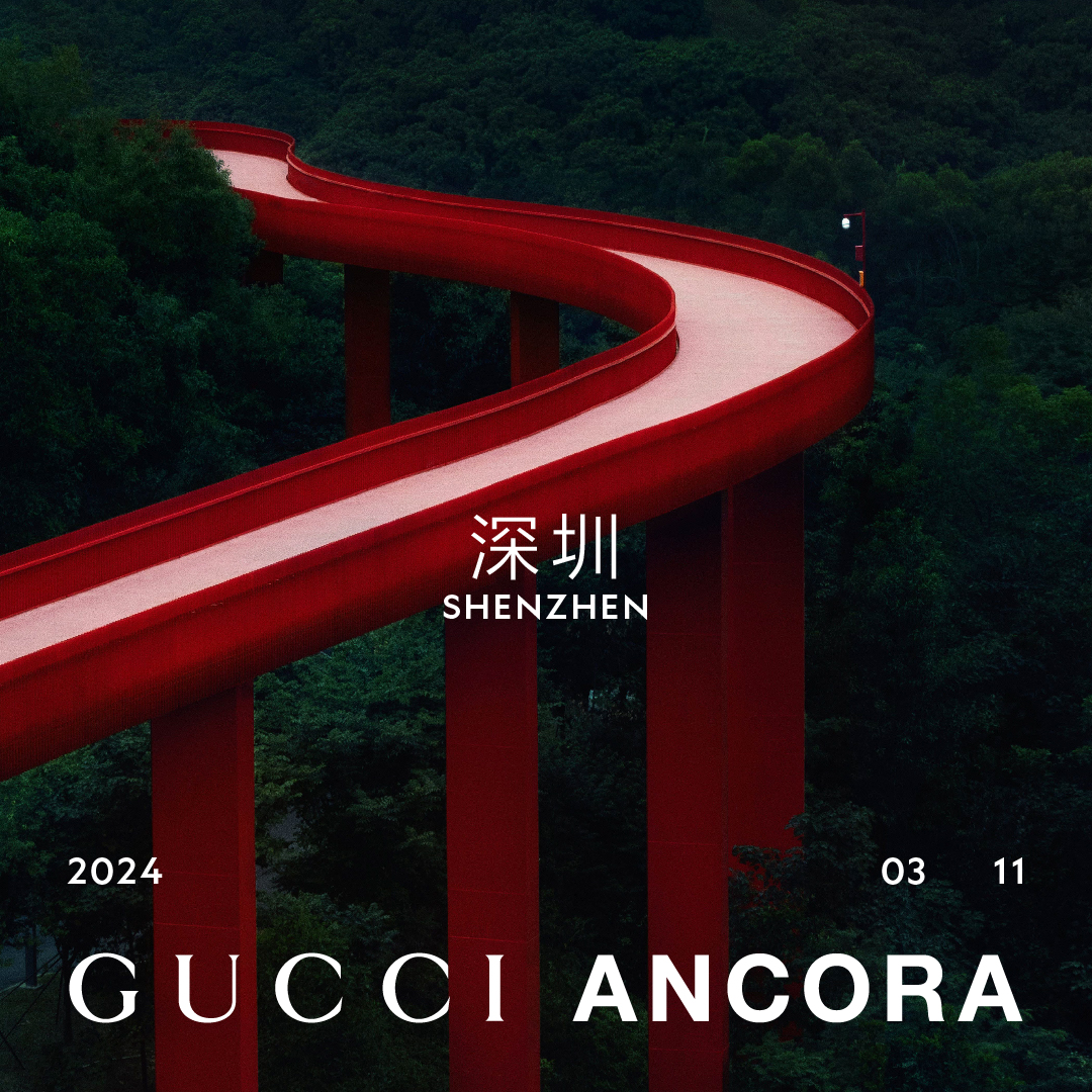 GUCCI ANCORA 海报设计_HuangYan_SK-站酷ZCOOL