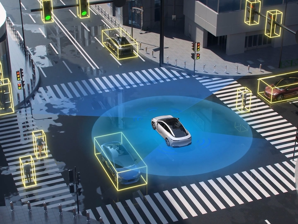 智驾科技自动驾驶 NOA&BEV感知架构 发布会产品动画_快乐星球VFX-站酷ZCOOL